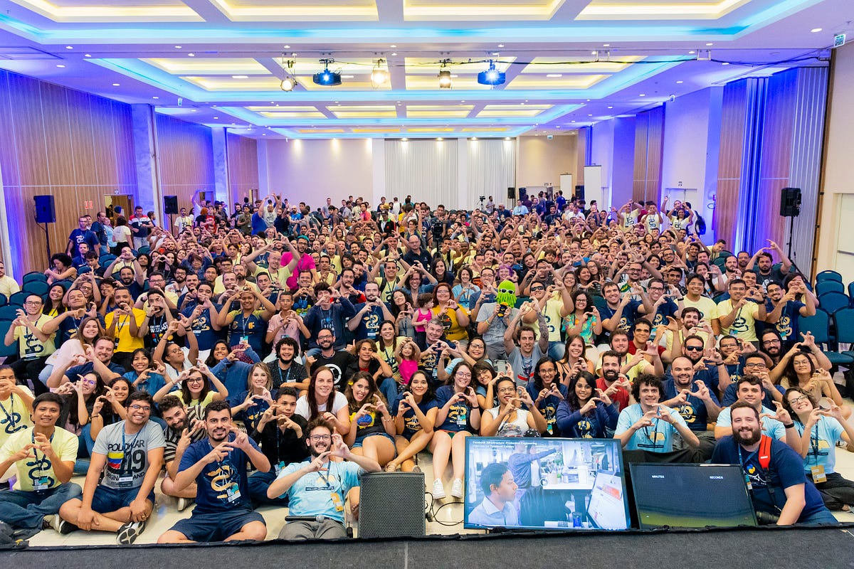 Python Brasil 14: o que aprendi no evento | by Isac Moura Gomes | Medium