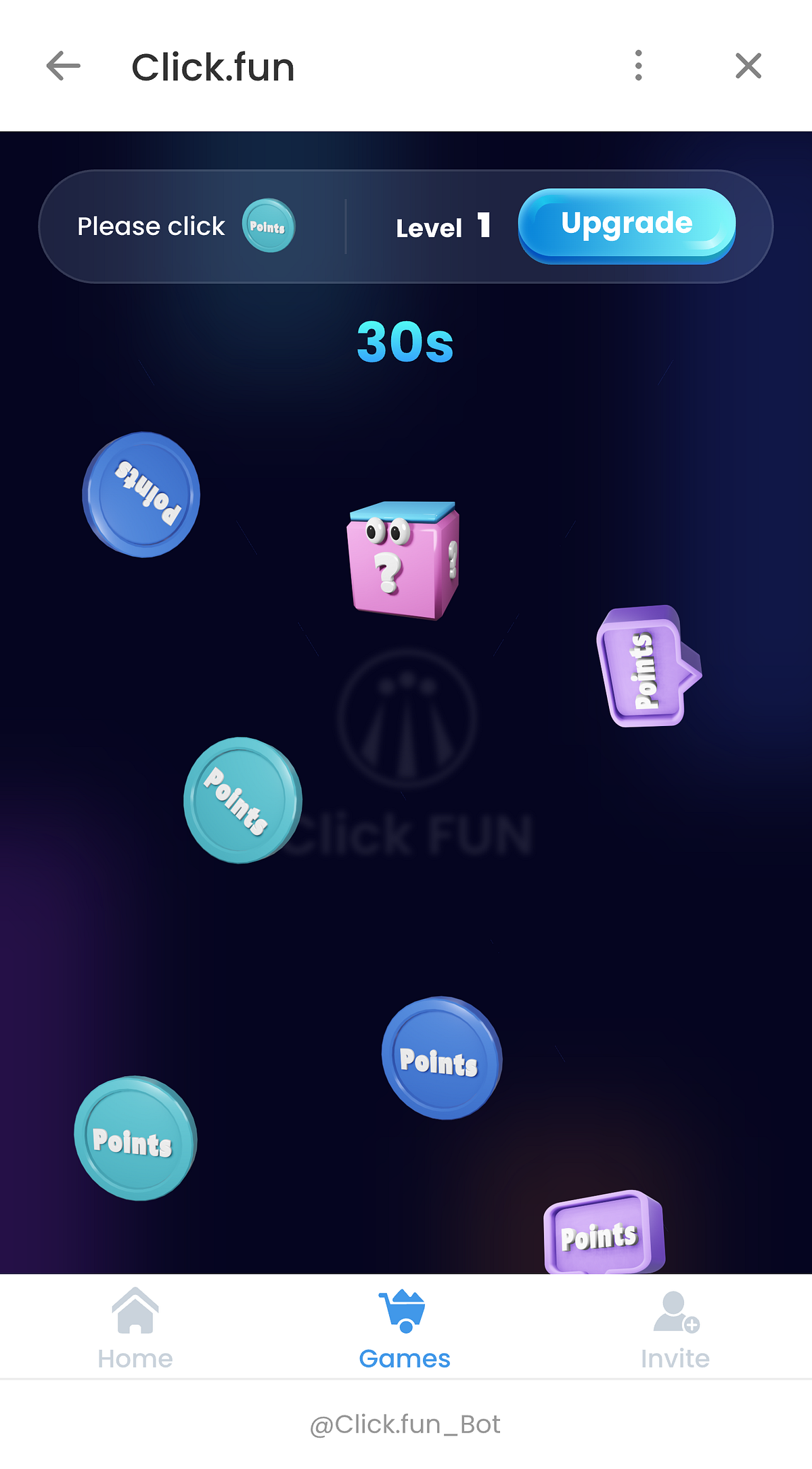ClickFUN Game. Welcome to ClickFUN! In this exciting… | by ClickFUN ...