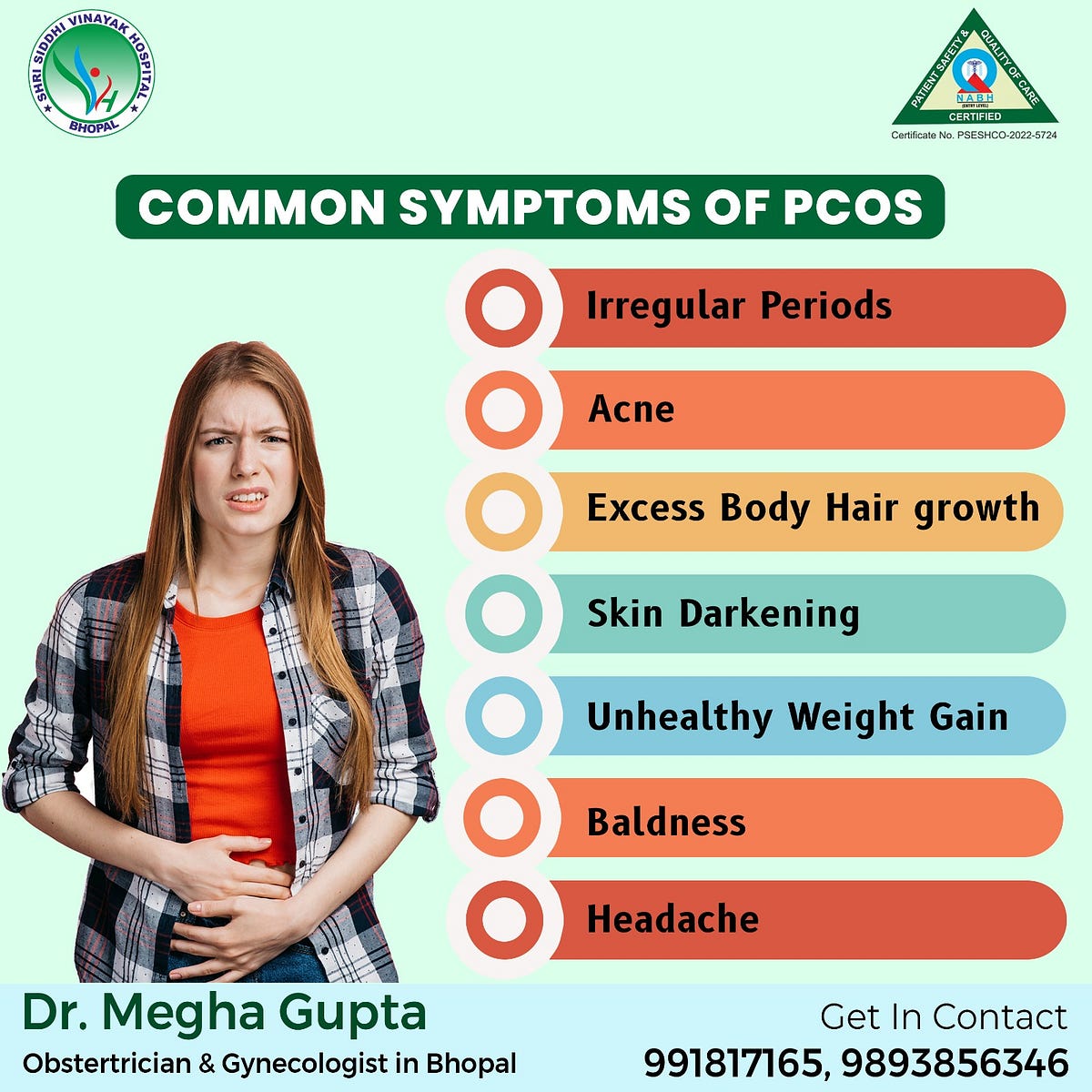 PCOS Treatment in Bhopal | Dr Megha Gupta - Gynecologistinbhopal - Medium