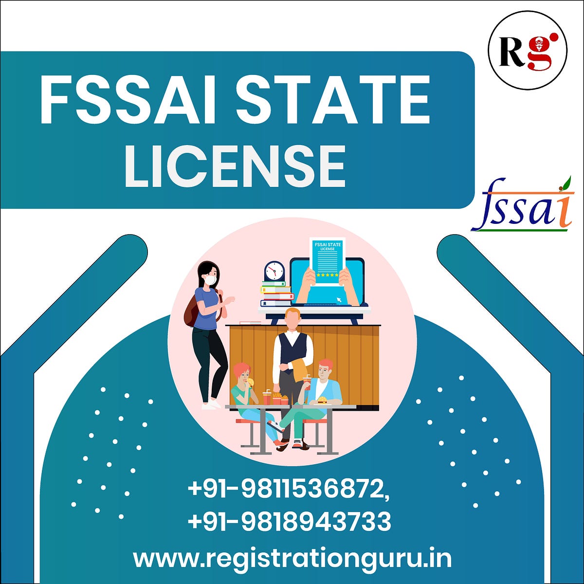 FSSAI Registration Online in India - Registration Guru - Medium