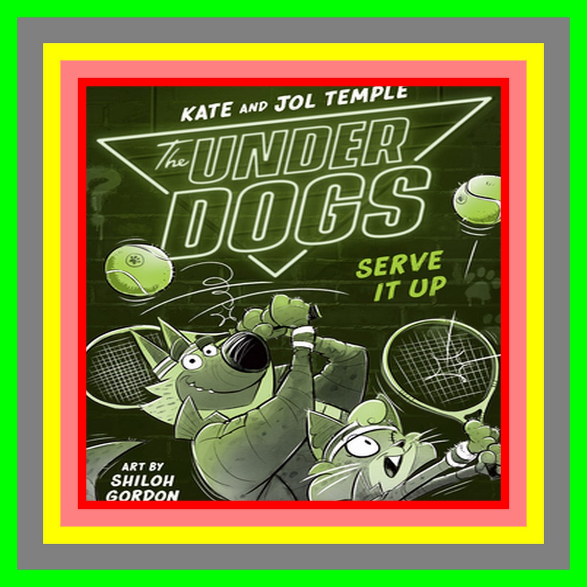 READ EBOOK ⬇️ PDFREAD The Underdogs Serve It Up By Kate Temple ...