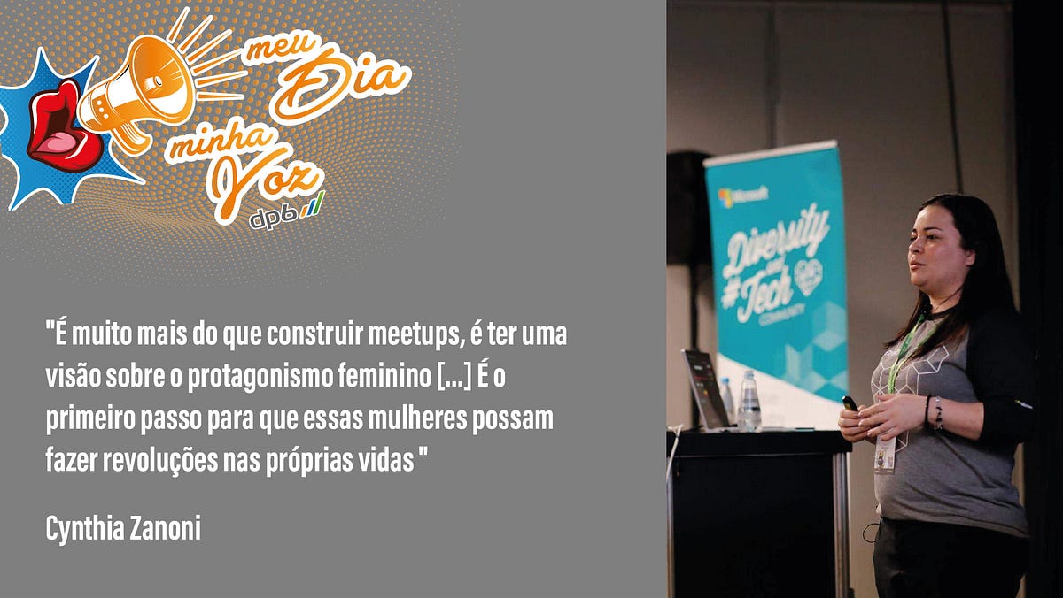 O equilíbrio entre a vida profissional e pessoal da mulher — Entrevista com Cynthia Zanoni # ...