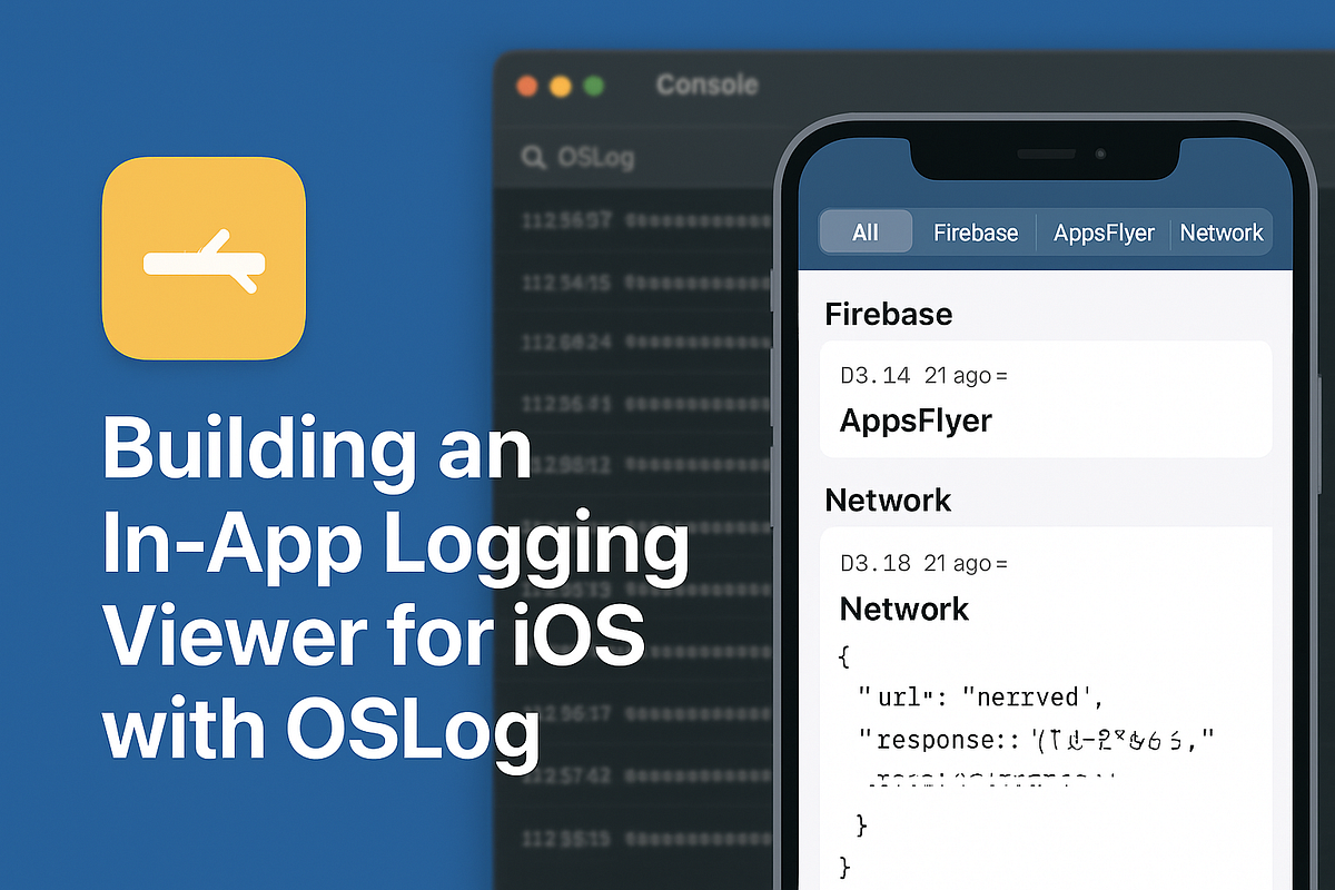Building an In-App Logging Viewer for iOS with OSLog | by Mustafa Eren ...