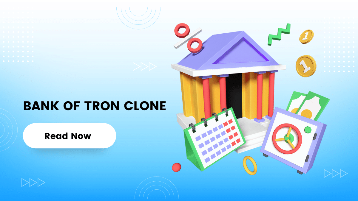 Bank of Tron Clone: The Secure and Efficient Banking Solution! | Geek Culture