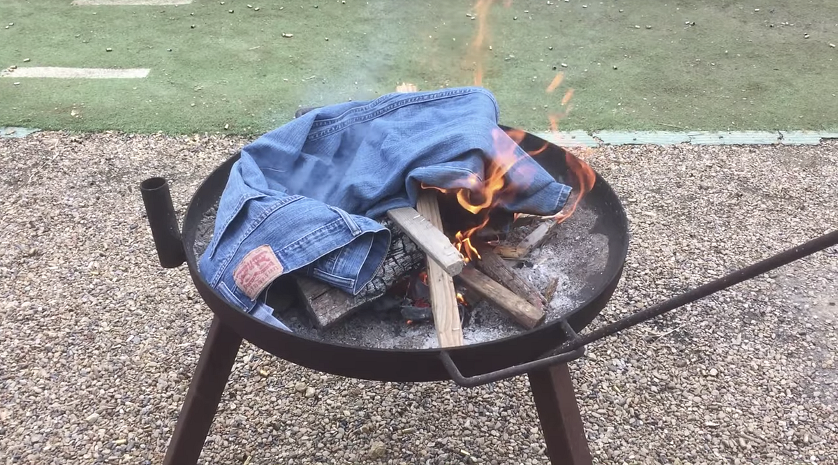Why aren’t there more burning Levi’s®? | by Nathan Fleming | Medium