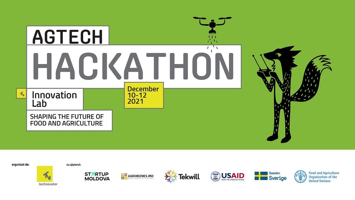 Revolutionize agriculture at the AgTech Hackathon by Technovator! | by ...