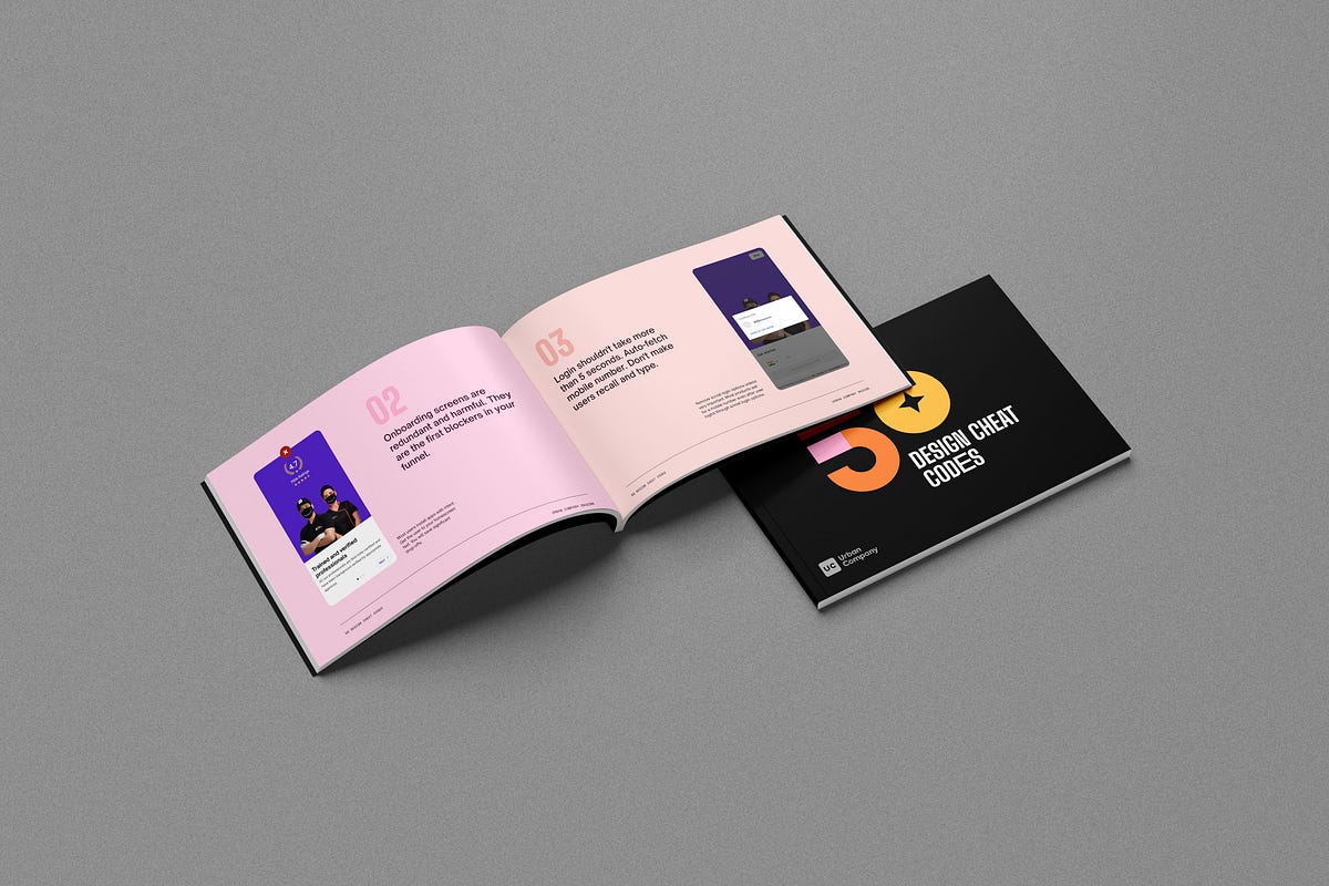 50 design cheat codes from Urban Company Design | by UC Blogger | Urban ...