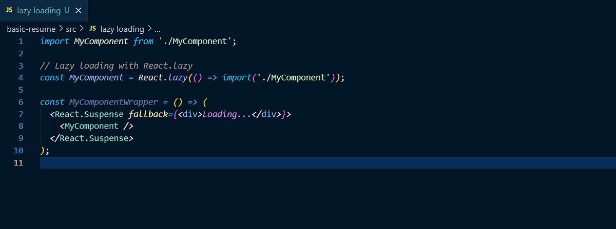 Lazy Loading - Vishal Sharma - Medium