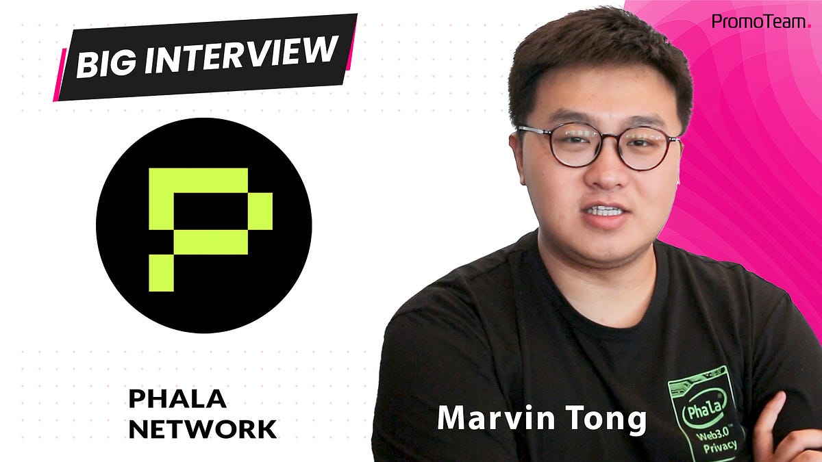 Phala Network CEO Marvin Tong answers community questions | Phala AMA ...