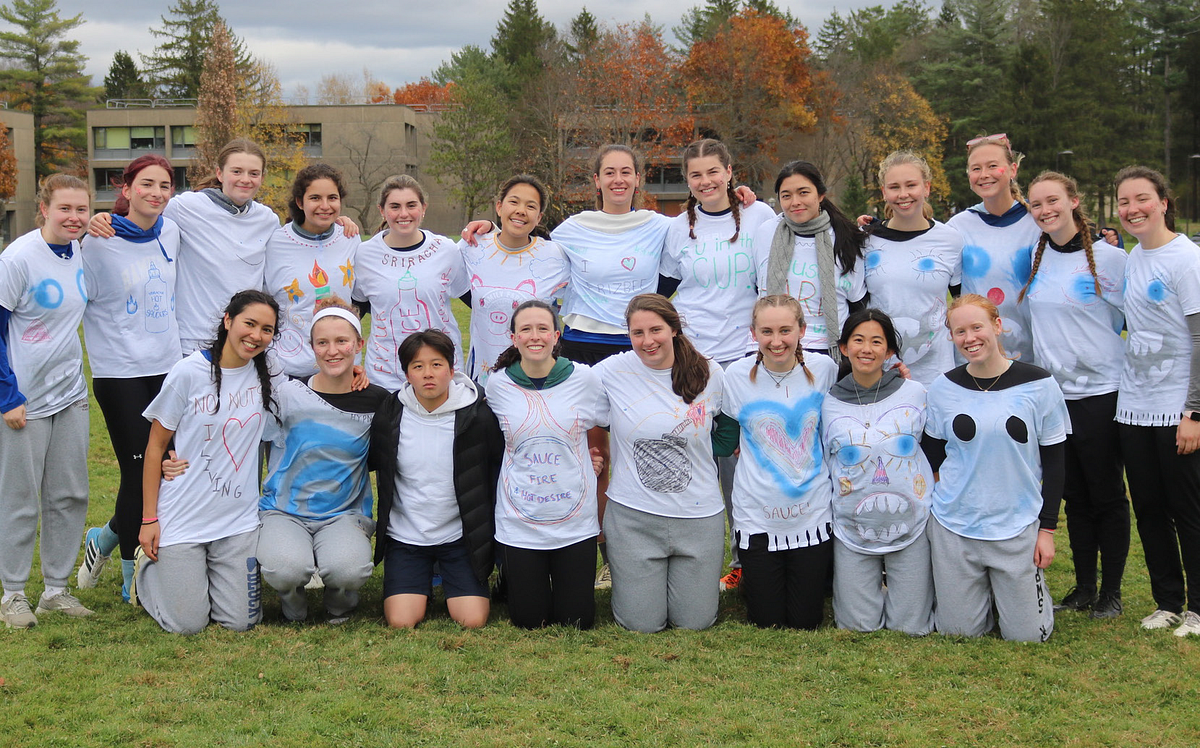 Women’s Ultimate Frisbee Team hosts and competes in round-robin ...