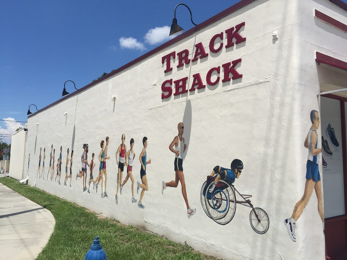2017 Track Shack Celebration of Running 5K Race Report | by Bill Dowis ...