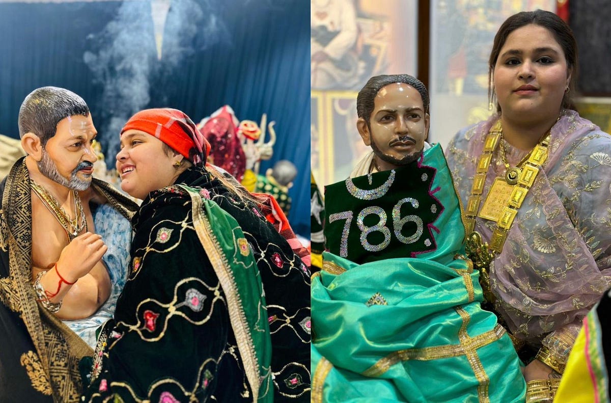 Simran Shah Ji, Baba Laddi Shah Ji, aba Laddi Shah Ji Trust Titukhera ...