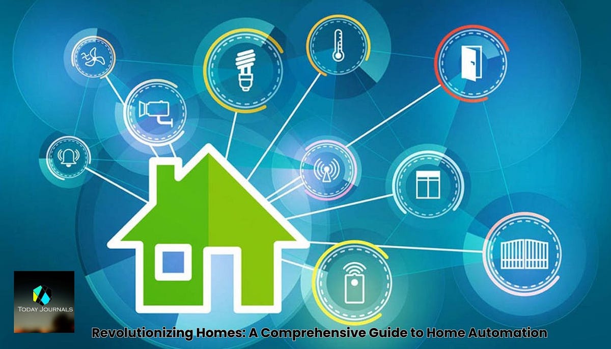 Revolutionizing Homes: A Comprehensive Guide to Home Automation | by today journals | Medium