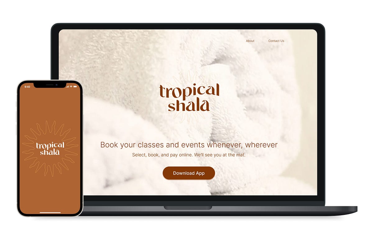 Tropical Shala: an app to free your mind | by Valentina Varela | Medium