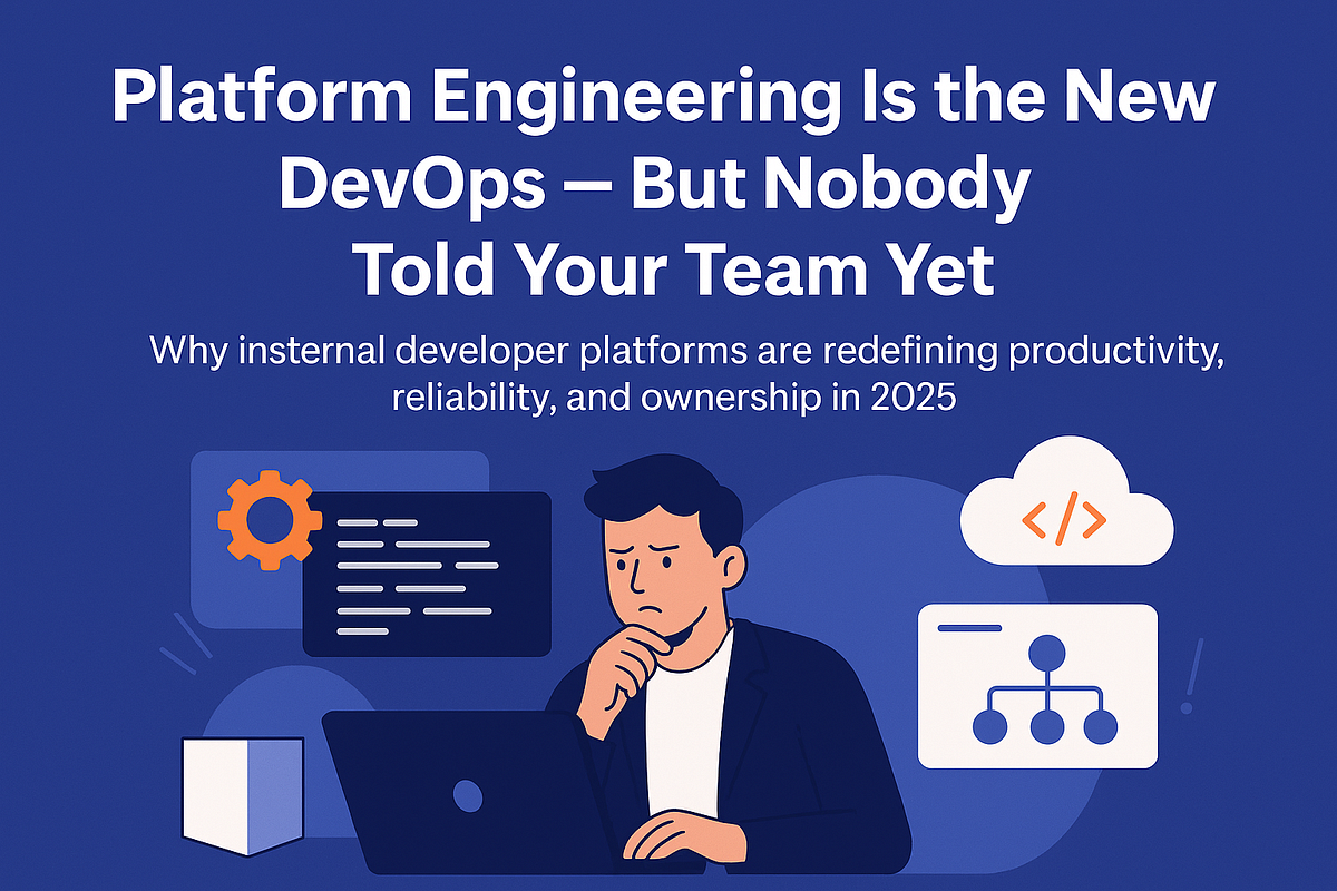 Platform Engineering Is the New DevOps — But Nobody Told Your Team Yet ...