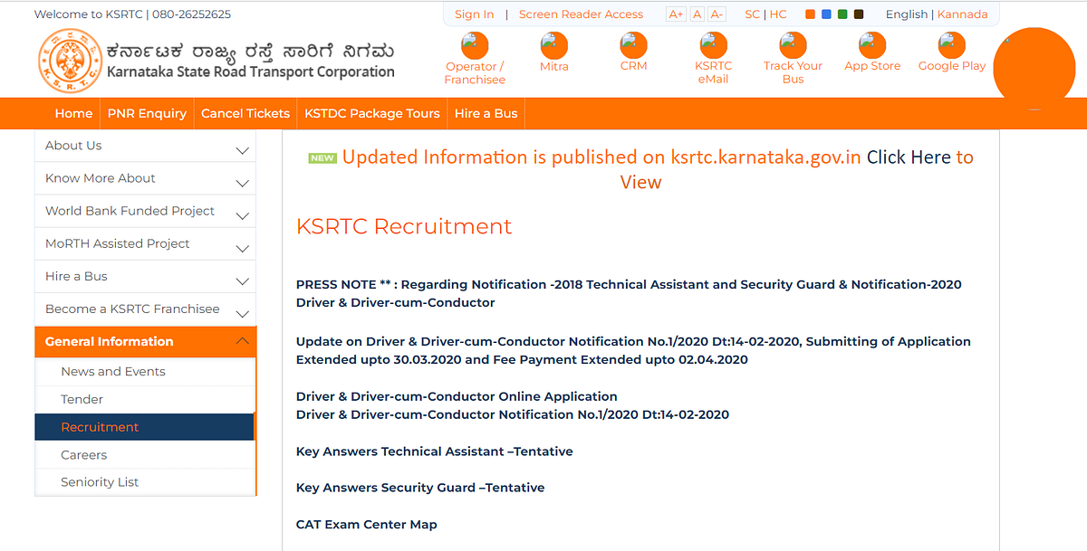 KSRTC Recruitment 2024: How To Apply | by Use AI Free | Apr, 2024 | Medium