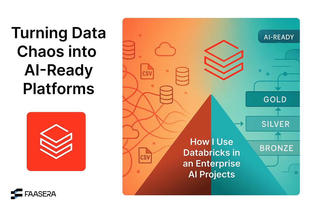 How I Use Databricks to Turn Enterprise Data Chaos into AI-Ready Platforms | by Imran Ghori | Medium