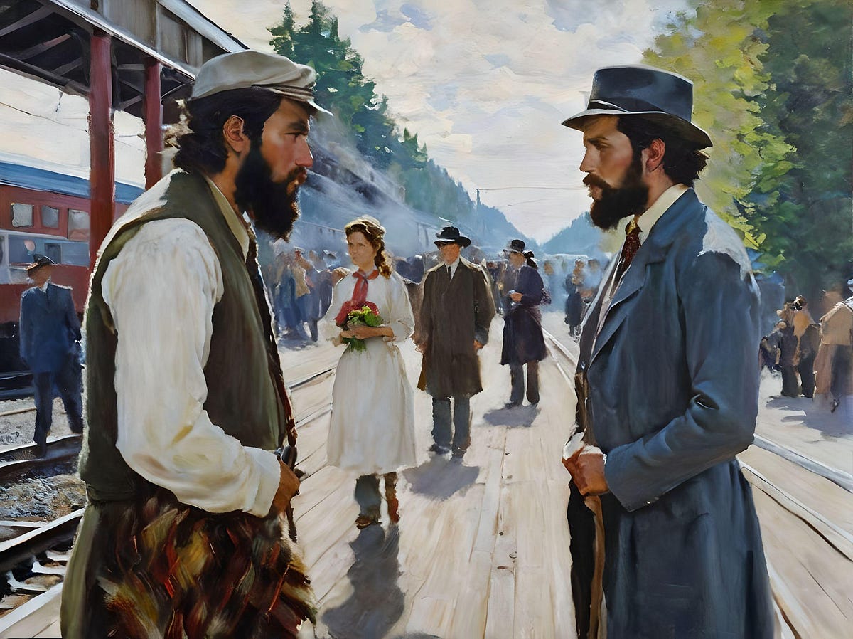 Chapter 1 — I Married My Magical Other | by Robert G. Longpré [he / him ...