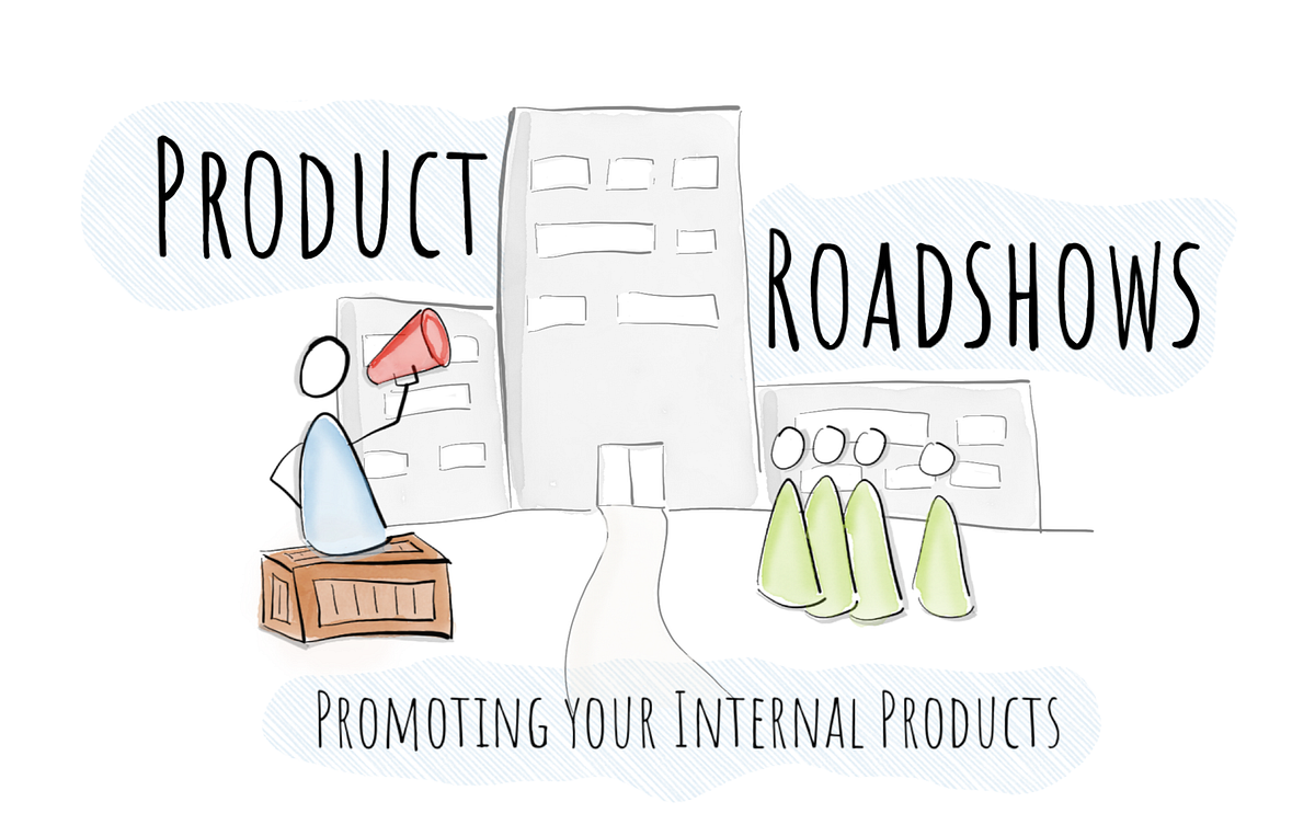 Product Roadshows: Promoting your Internal Products | by Jim van der ...