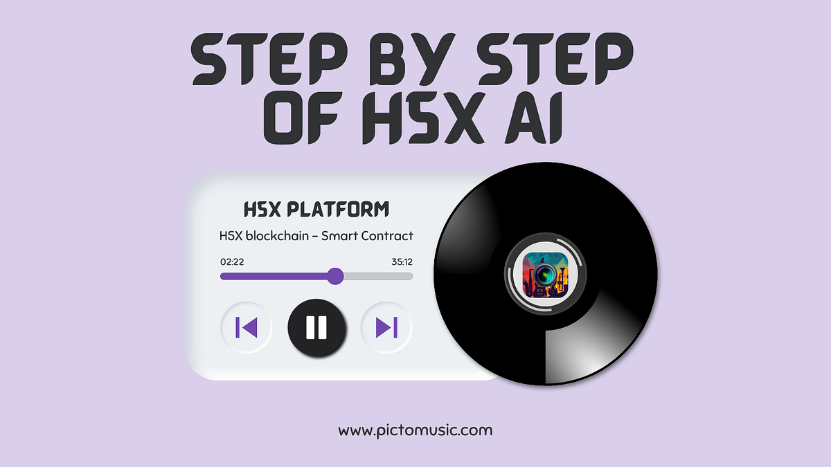 Step By Step of H5X AI - AI PictoMusic - Medium