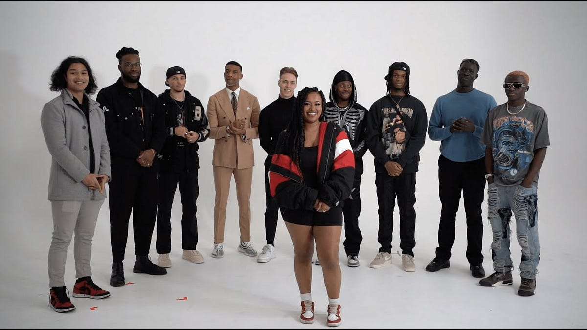 25 GUYS VS 1 SINGER. 25 GUYS VS 1 SINGER | REAL LIFE TINDER… | by BLACK ...