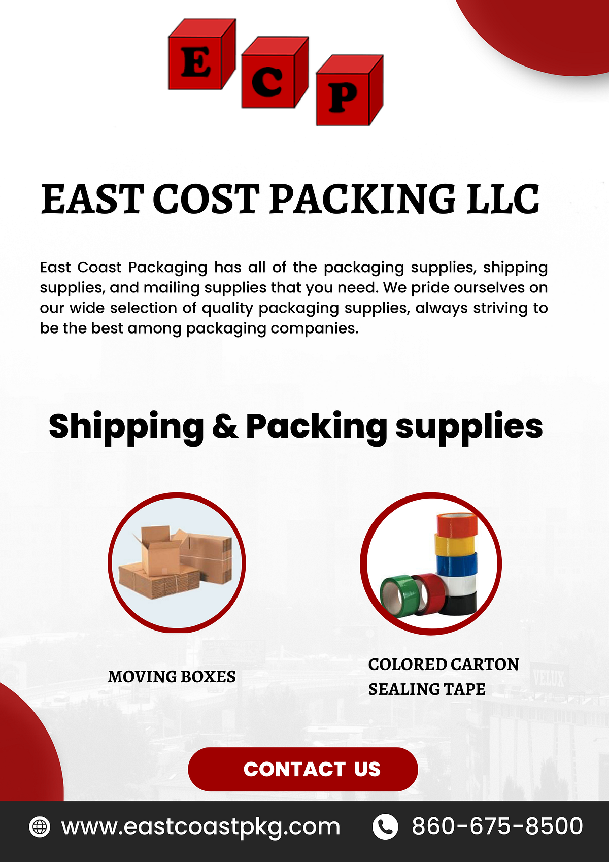 Buy Packing List Envelopes Tape - East Coast Packaging, LLC - East ...