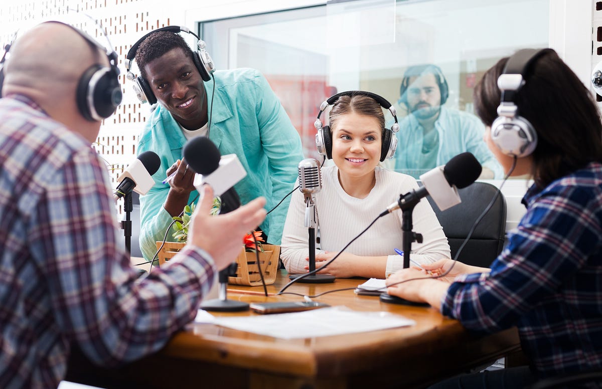 Present as if You Were on a Radio Show | by Denis Boudreau | Medium