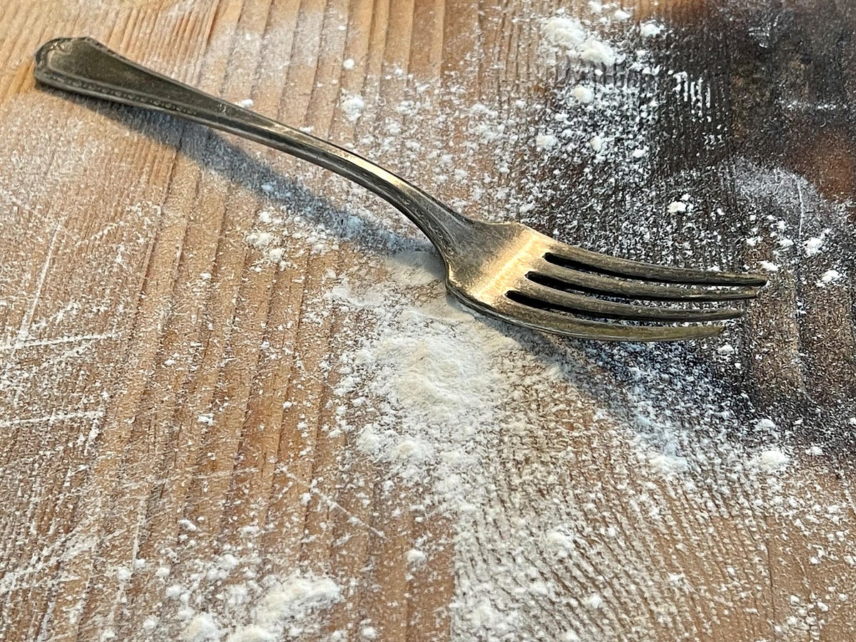 The Pie Fork. As I start making a lemon meringue pie… | by Kristen Yngve | Medium