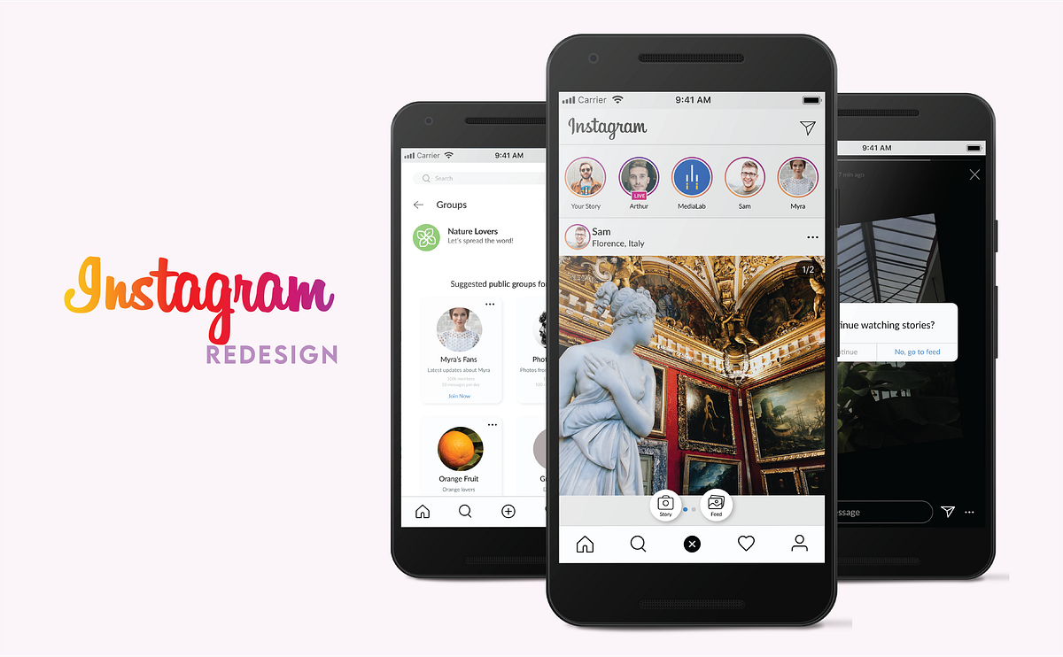 Case study: Redesigning one of the most used social media platform | by ...