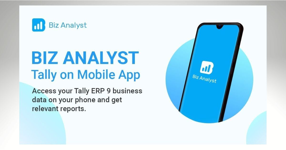 What is Biz Analyst?. Biz Analyst integrated with Tally… | by ...