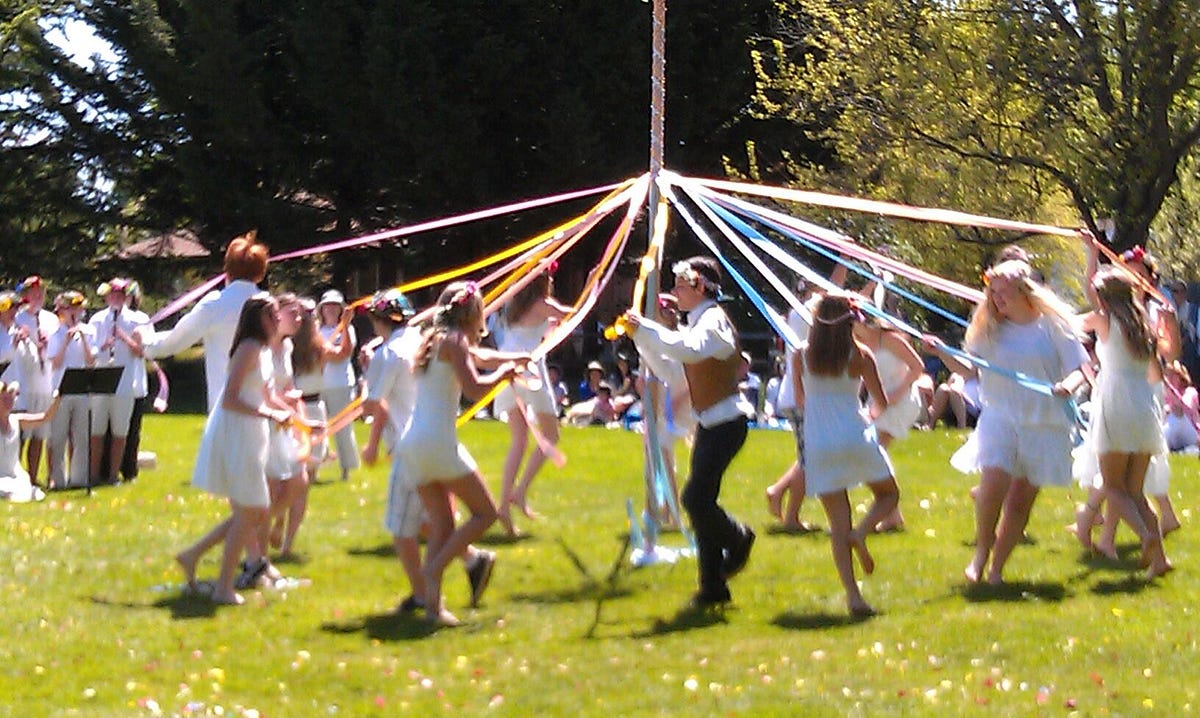 April 30th is May Eve — Summer is Almost Here! | by Janis Hunt Johnson ...