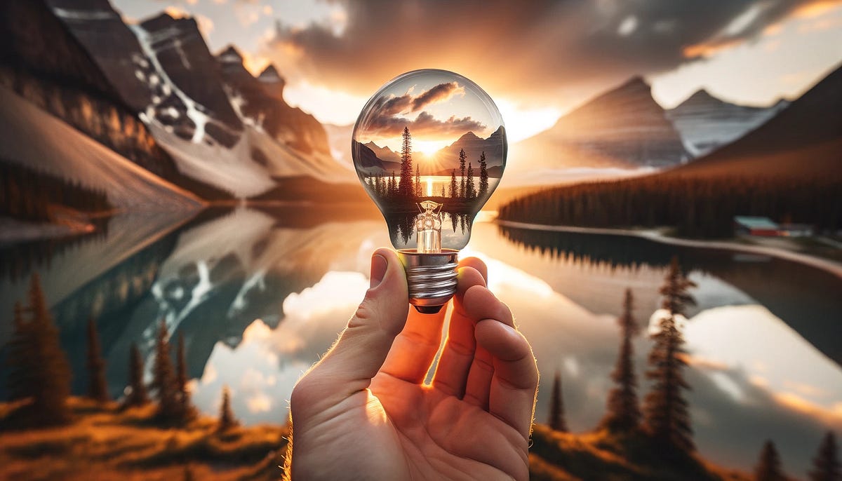 The New Bright Idea: Living Your Values is a Competitive Advantage | by ...