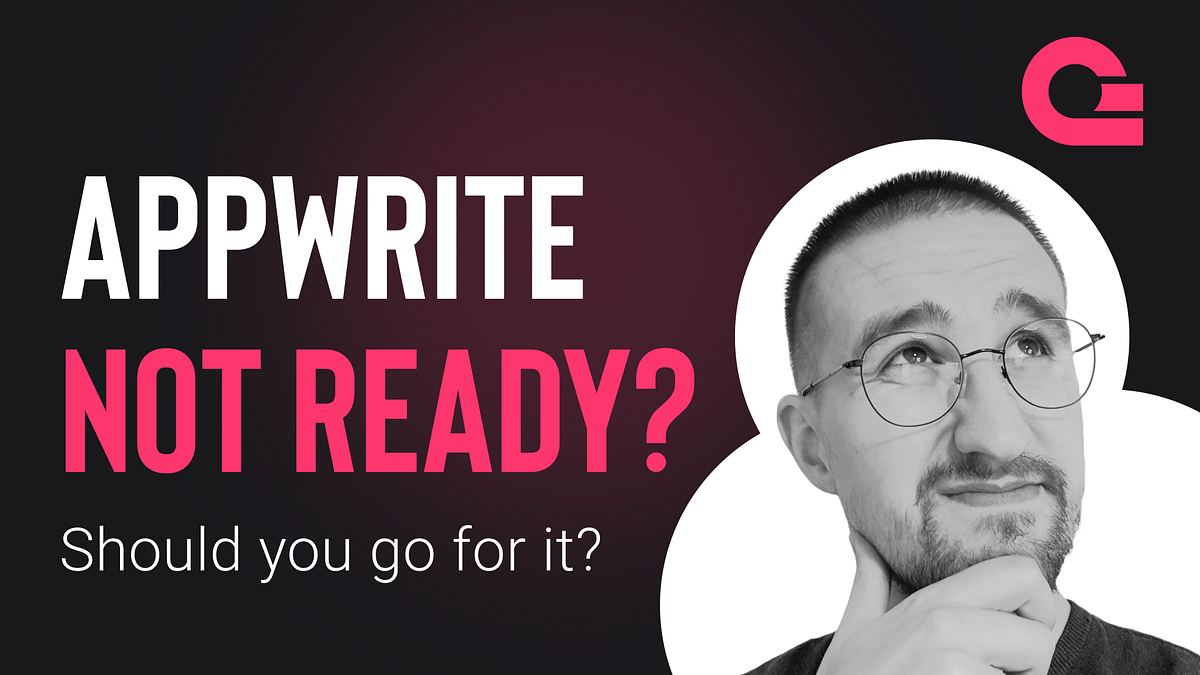 Why I Chose NOT to Use AppWrite Platform? | by Stevdza-San | Medium