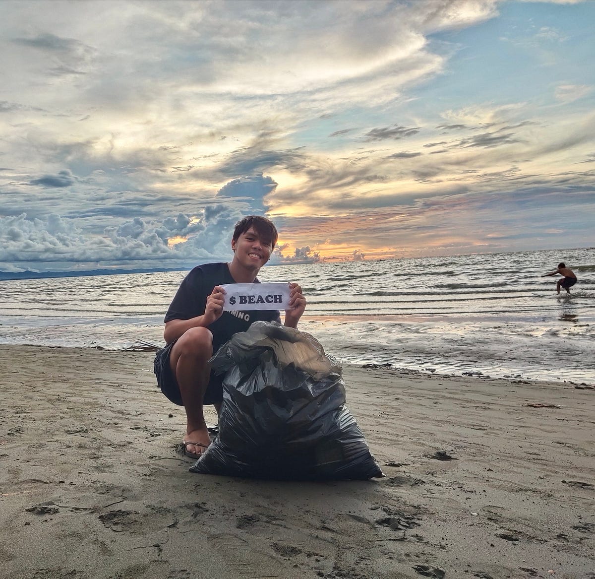 $BEACH Cleanup in the Philippines | by Beach Collective | Medium