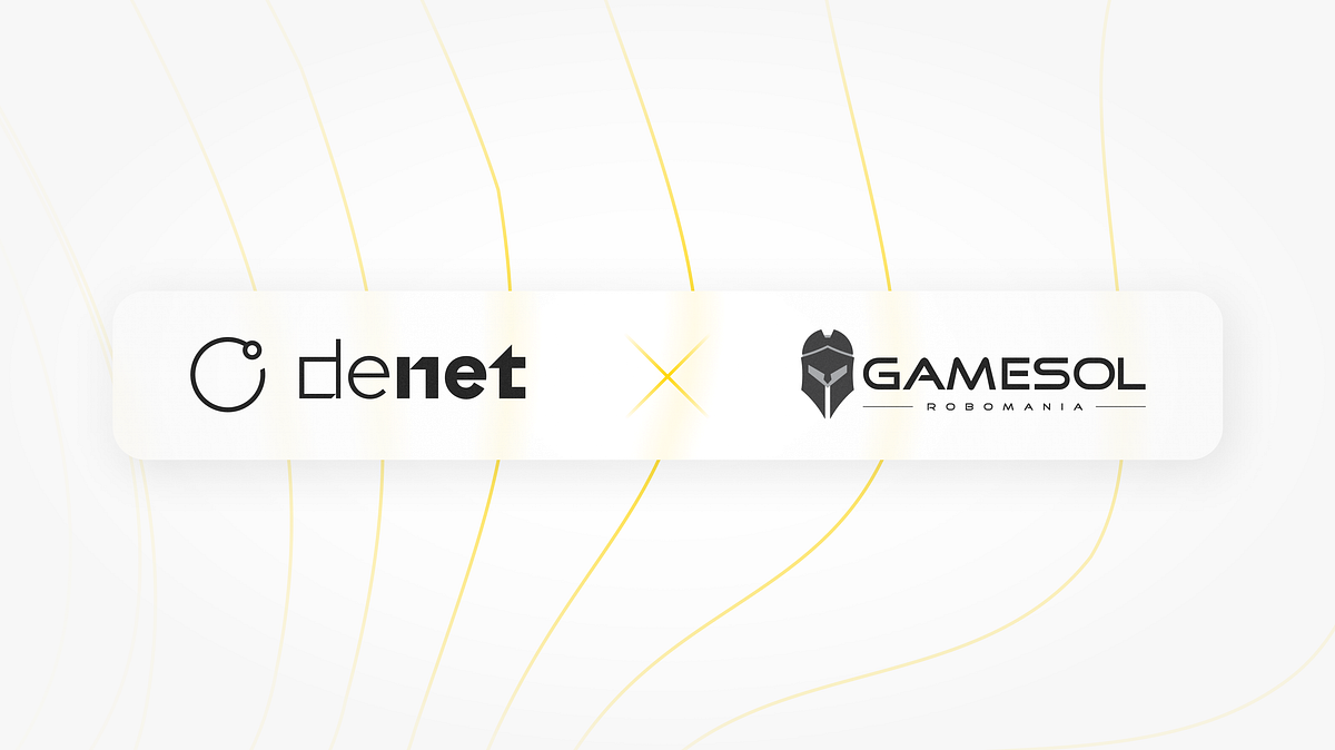 DeNet partners with GameSol. DeNet greets GameSol — a virtual… | by ...