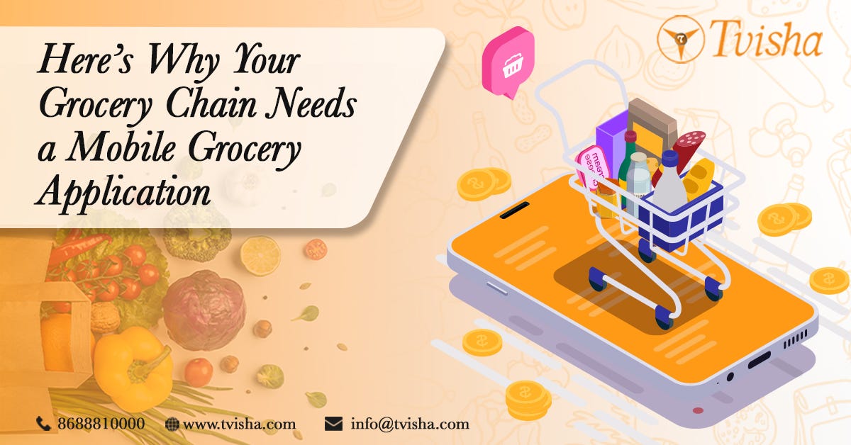 Here’s Why Your Grocery Chain Needs a Mobile Grocery Application | by ...