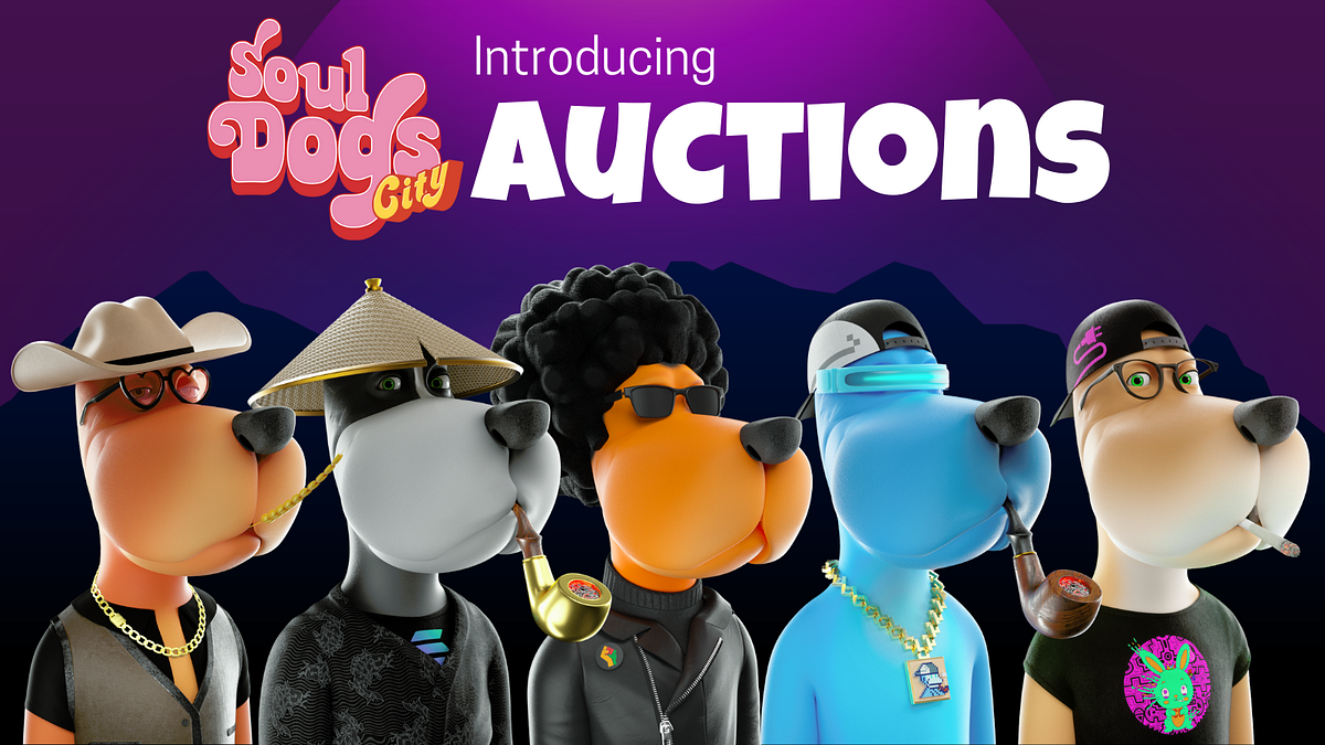 Soul Dogs: Special Editions Collection | by Soul Dogs City | Medium