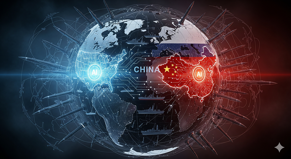 The AI Cold War: Inside the Global Battle for Digital Supremacy | by ...