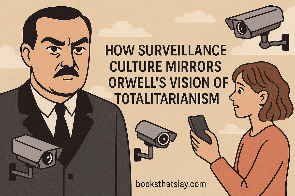 How Surveillance Culture Mirrors Orwell’s Vision of Totalitarianism ...