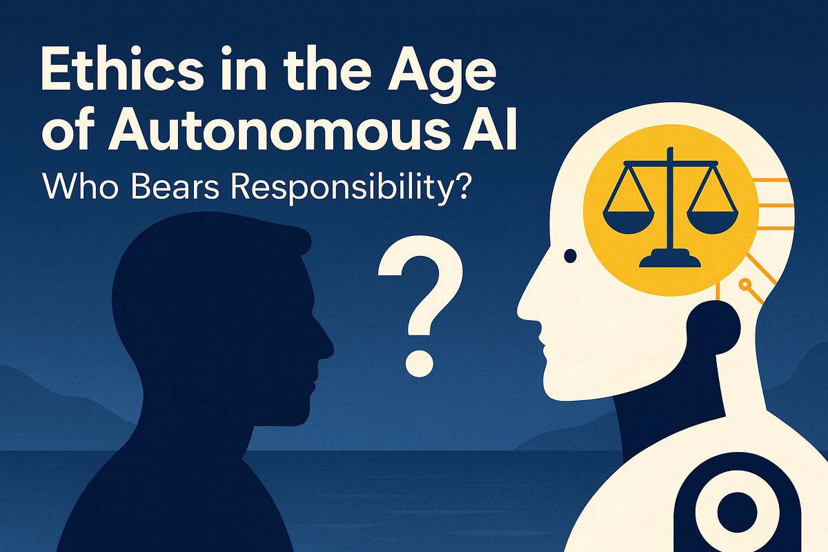 Ethics in the Age of Autonomous AI: Who Bears Responsibility? | by ...