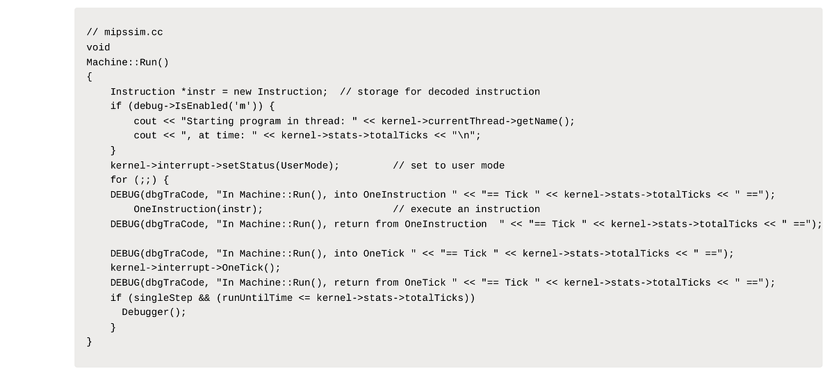 CS342301: MP1: System Call. I. Goal | by Educom | Medium