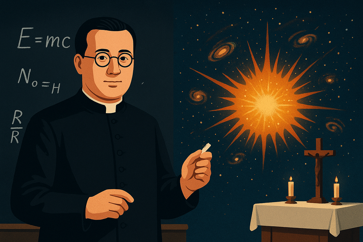 The Big Bang’s Priest. Georges Lemaître — Catholic priest… | by ...