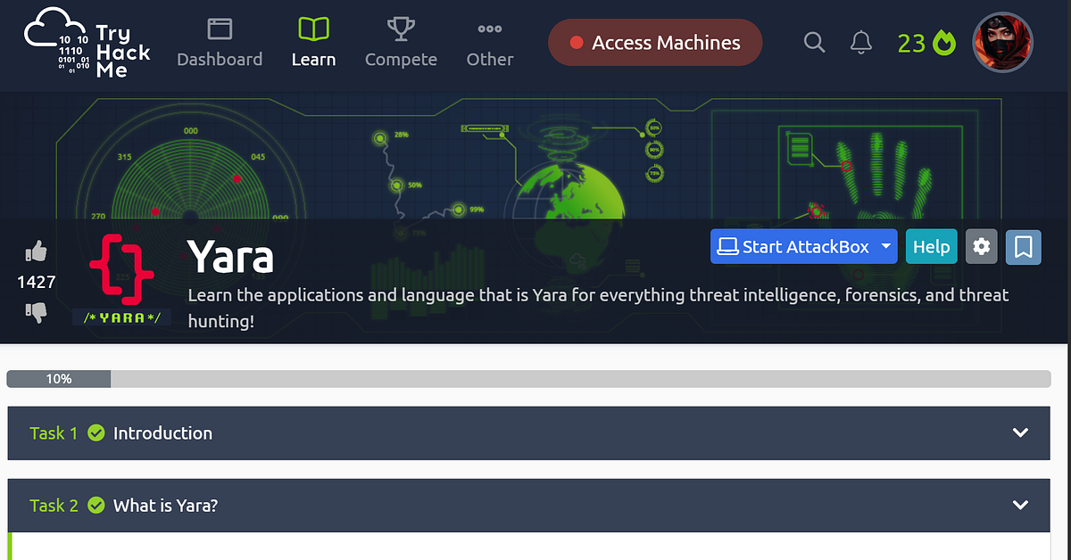 TryHackMe | Yara Room — Task 2 |Write Up | by Lixin Zhang | Medium