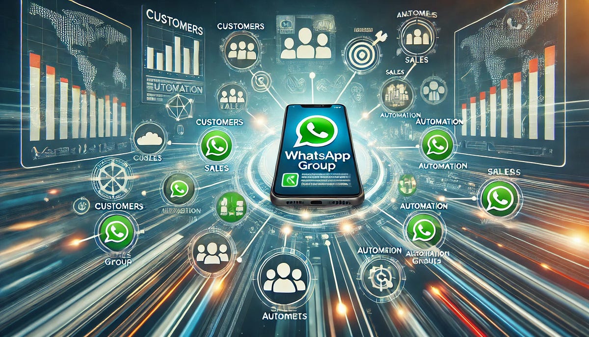 Boost Your Sales with Automated WhatsApp Group Messages | by Wassenger ...