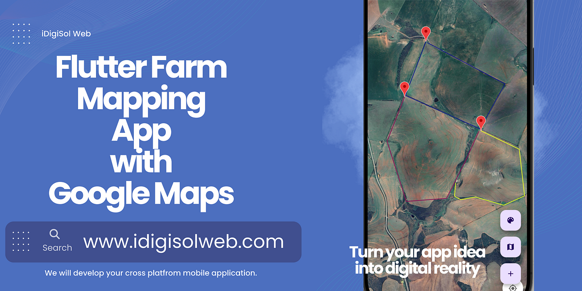 Flutter Farm Mapping App With Google Maps Integration | by Anton Wentzel | Medium