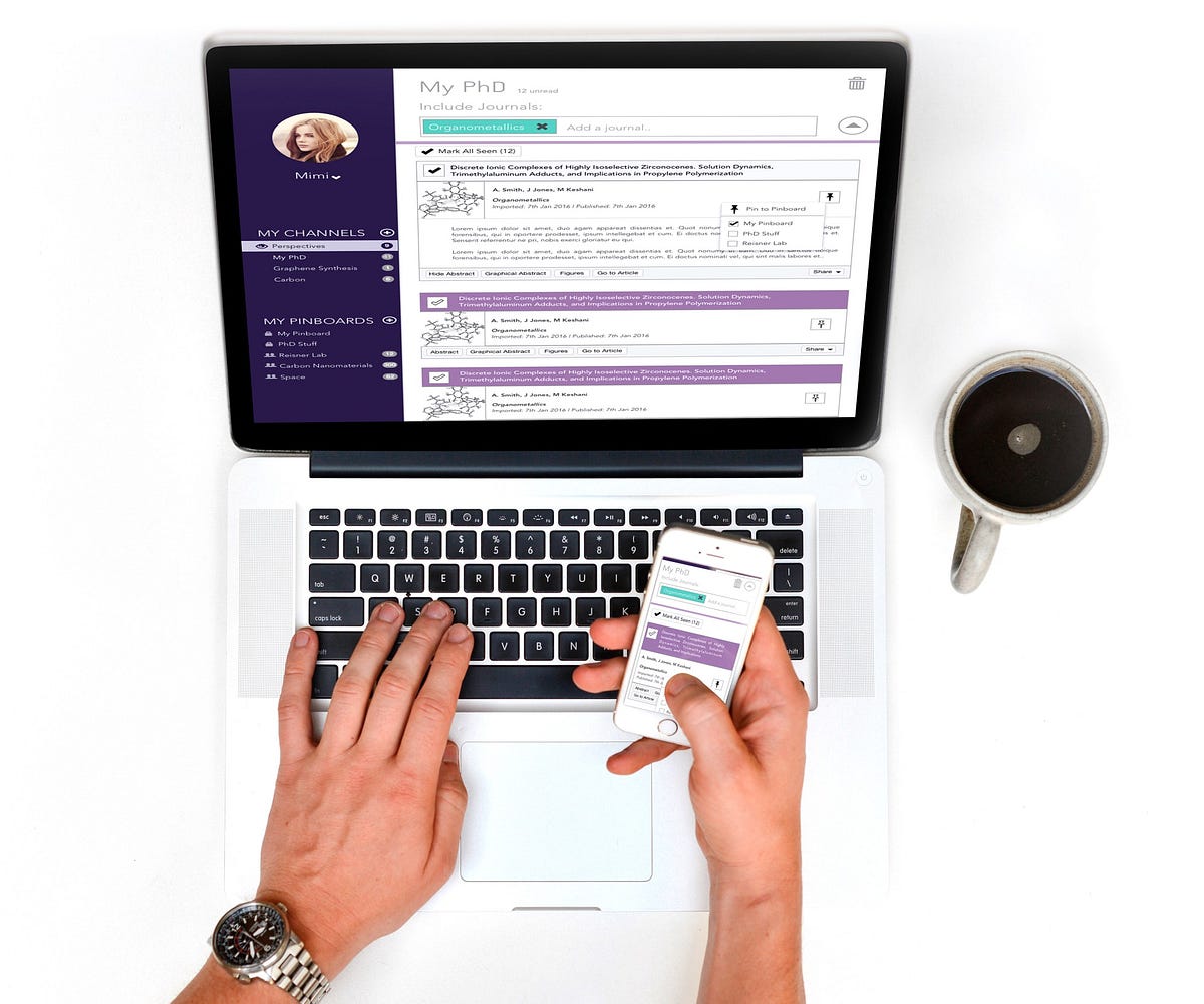 Reimagining scientific news (Part 1): Why we built Sparrho 4.0 | by ...