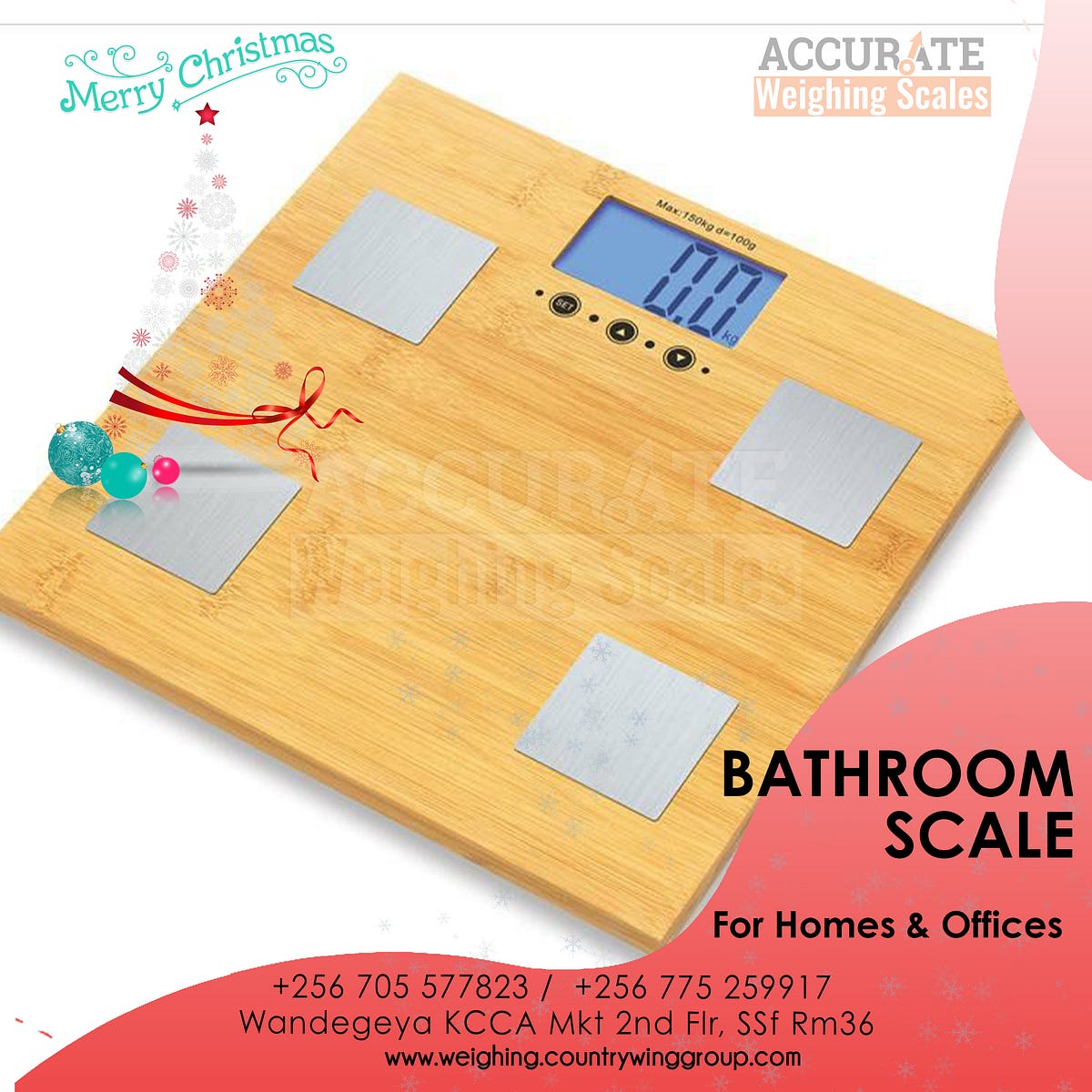 glass digital bathroom weighing scale shop in Kampala | by ...