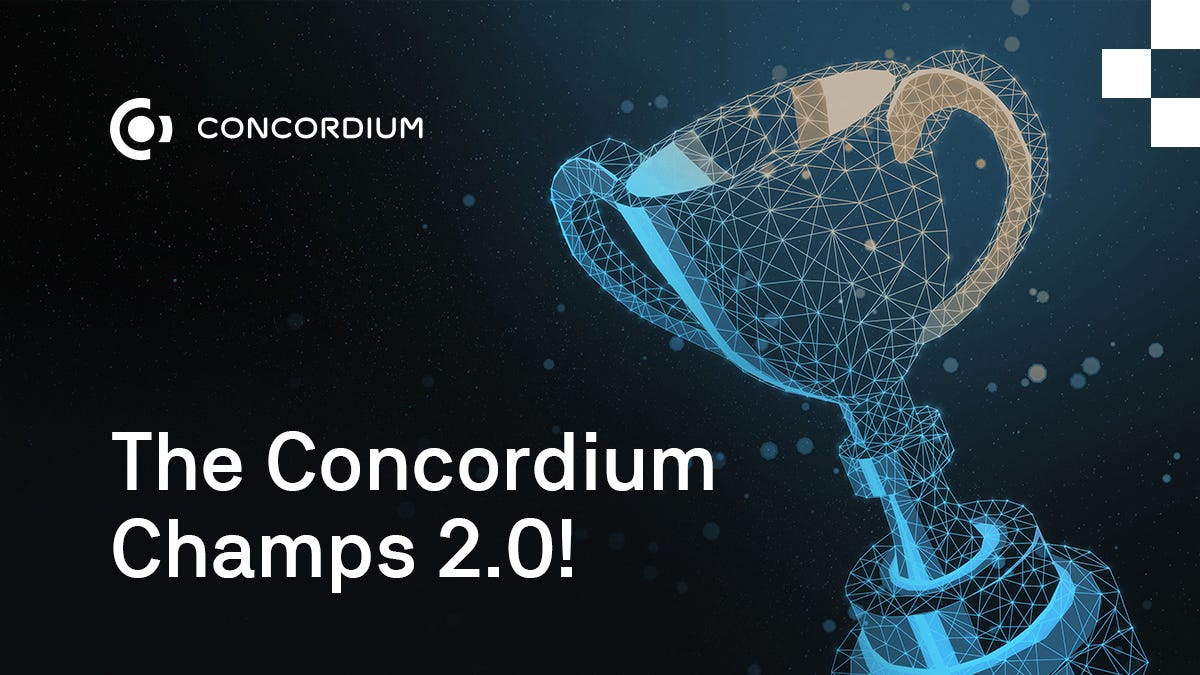 Concordium Monthly Champs is Back | by Concordium | Concordium | Medium