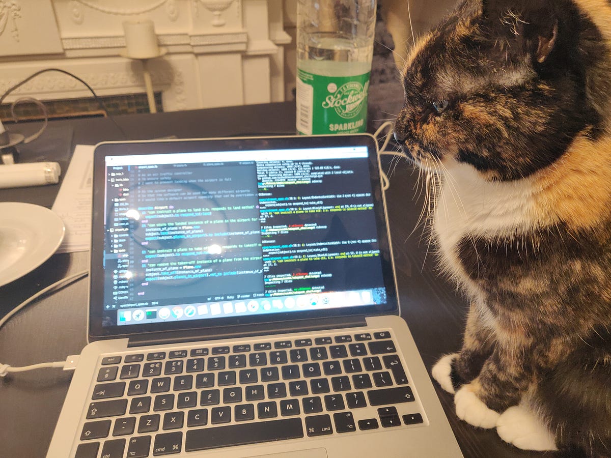 Makers 2019 Week 1 Retrospective. I hope to have enough presence of ...