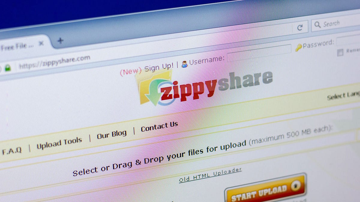 The End Of Zippyshare. Zippyshare is a popular file-hosting… | by Tanmay Majumder | Medium